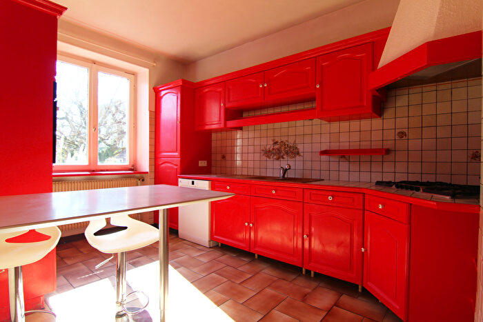 Maison à vendre - Mulhouse, Haut-Poirier - 6 pièces - 4 chambres