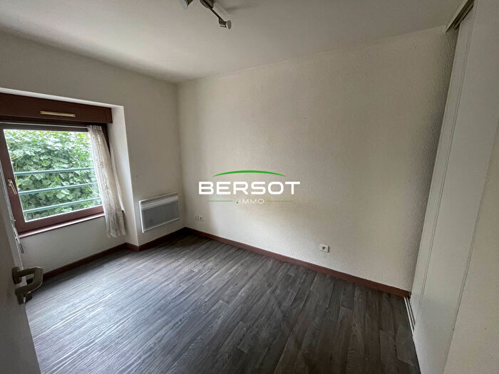 Appartement à louer - Vesoul, Centre-ville - 2 pièces - 1 chambre