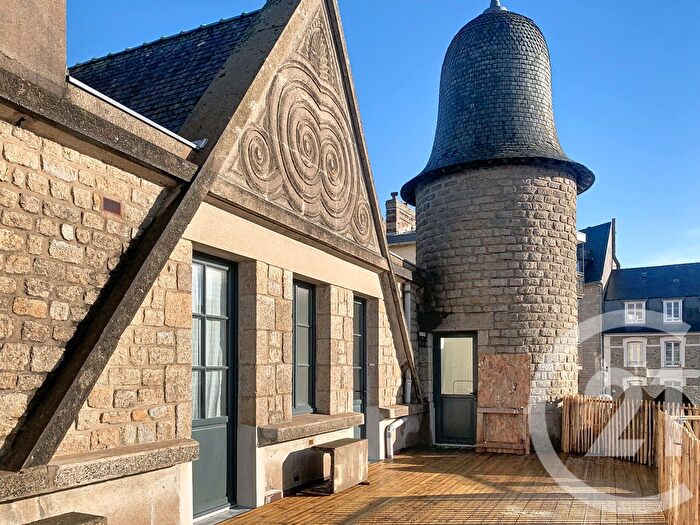 Appartement à louer - Dinan - 3 pièces - 2 chambres