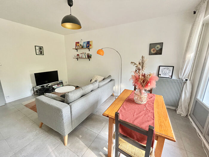 Appartement à louer - Rezé, Pont Rousseau - 2 pièces - 1 chambre