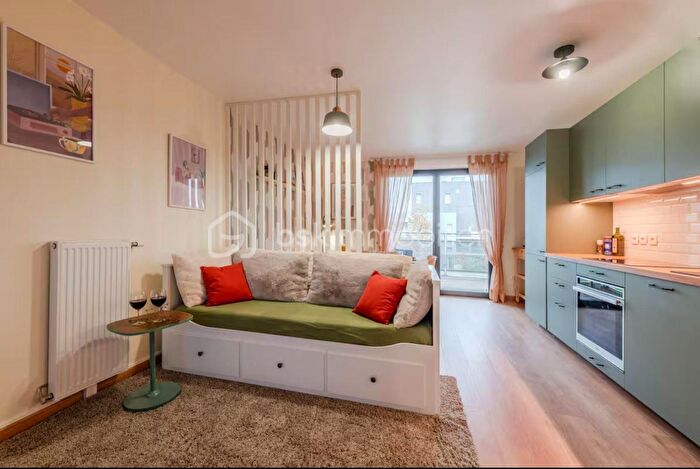 Appartement à vendre - Bussy-Saint-Georges, Clos, Tillet, Génitoy, Golf - 3 pièces - 2 chambres