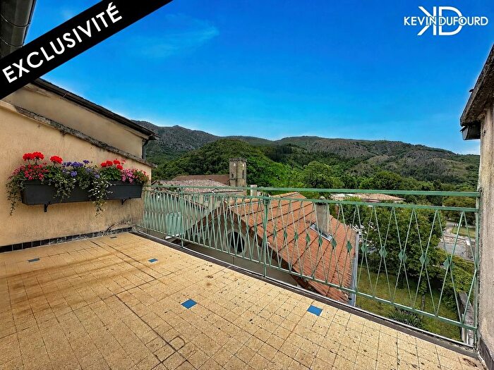 Maison 6 pièces à Montpezat-sous-Bauzon, à vendre