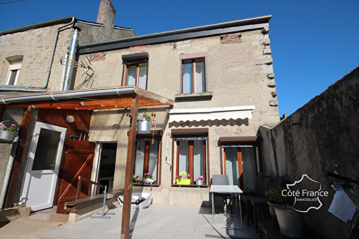 Maison à vendre - Givet - 4 pièces - 3 chambres