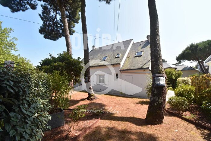 Maison à vendre - La Baule-Escoublac, La Baule-les-Pins - 5 pièces - 3 chambres