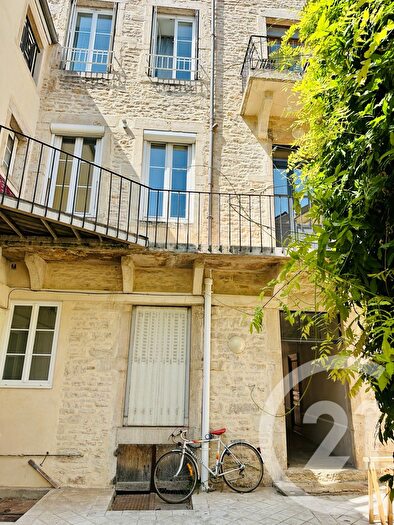 Appartement à vendre - Beaune, Centre-ville - 3 pièces - 2 chambres