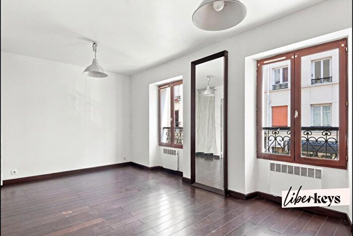 Appartement 1 pièce à vendre à Paris 15ème, Violet, Commerce