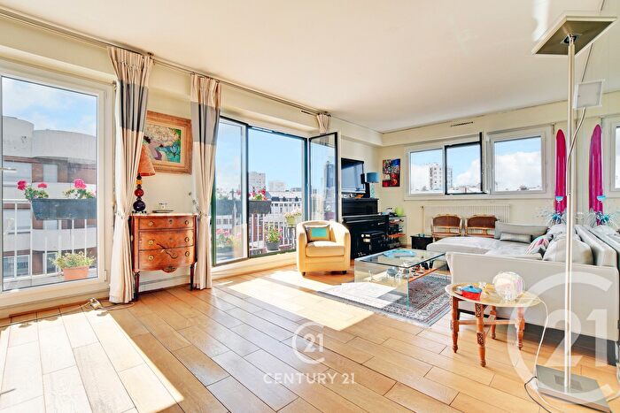 Paris 15ème, Georges Brassens : Appartement 5 pièces à vendre