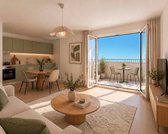 Appartement 3 pièces à vendre - Villejuif