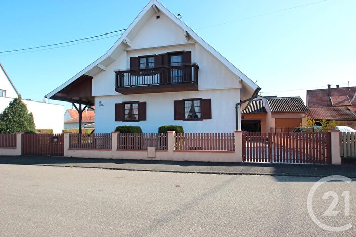 Maison à vendre - Haguenau, Munchacker, Matzacker - 5 pièces - 3 chambres