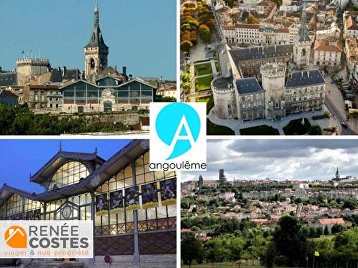 Maison 6 pièces à Angoulême, L'Houmeau, à vendre