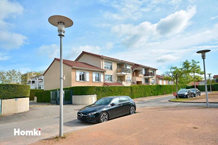 Appartement à vendre - Rillieux-la-Pape - 3 pièces - 2 chambres