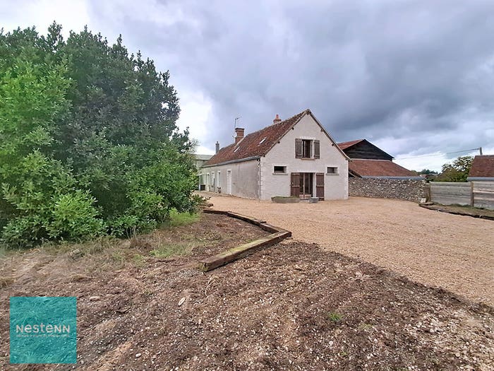 Athée-sur-Cher - Maison 6 pièces à vendre