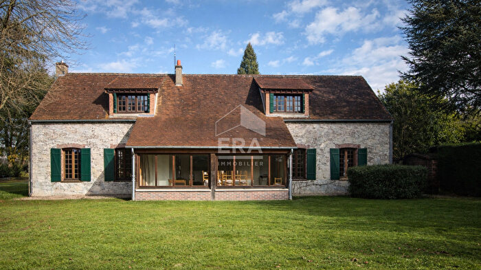 Maison à vendre - Égreville - 10 pièces - 8 chambres