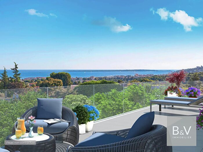 Appartement à vendre - Antibes, Rabiac, Carriat, Les Semboules, Les Brusquets - 4 pièces - 3 chambres