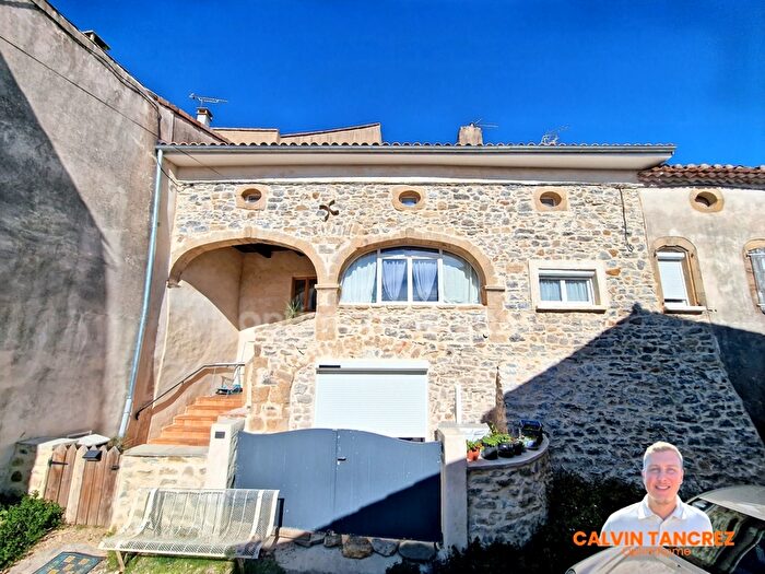 Maison à vendre - Saint-Paul-le-Jeune - 5 pièces - 2 chambres