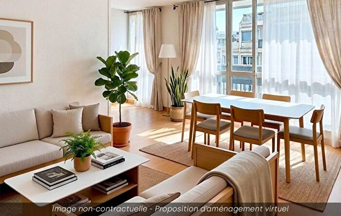 Nogent-sur-Oise, Granges, Parc Hébert - Appartement 2 pièces à vendre