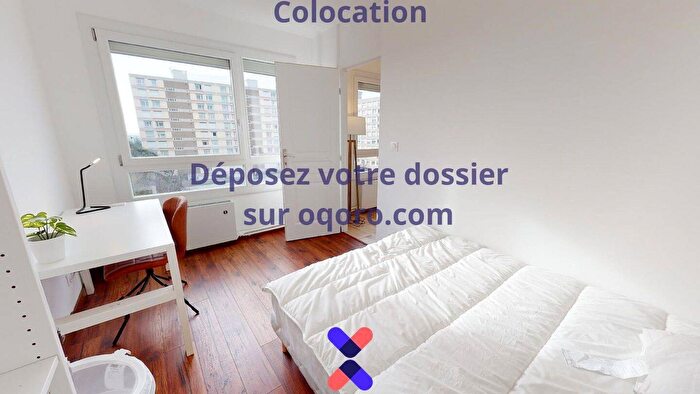 Appartement à louer - Glaciere-Jomard, Oullins - 5 pièces - 4 chambres