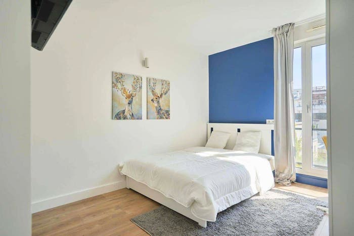 Danube-Porte des Lilas, Paris 19ème arrondissement - Appartement 1 pièce à louer