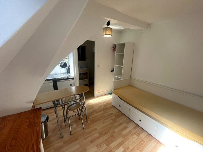 Appartement à vendre - Lille, Centre-ville, Euralille - 1 pièce - 1 chambre