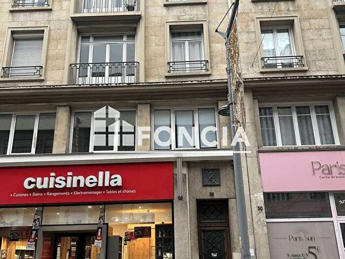Appartement à louer - Vieux Marché-Cathédrale, Rouen - 1 chambre