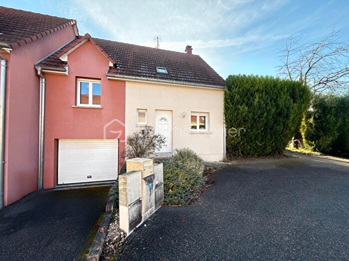 Maison à vendre - Issenheim - 4 pièces - 3 chambres