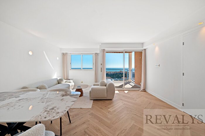 Appartement à vendre - Beausoleil, Centre-ville, Carnier - 3 pièces - 2 chambres