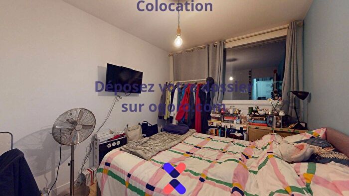 Appartement à louer - Croix dArgent, Montpellier - 5 pièces - 4 chambres