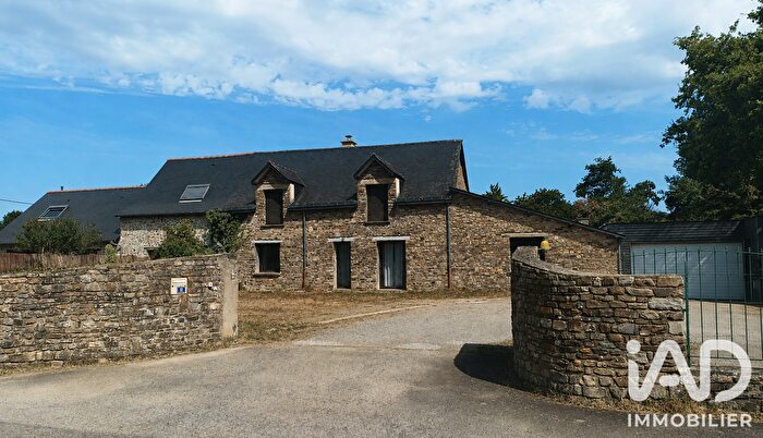 Maison 5 pièces à vendre - Bain-de-Bretagne