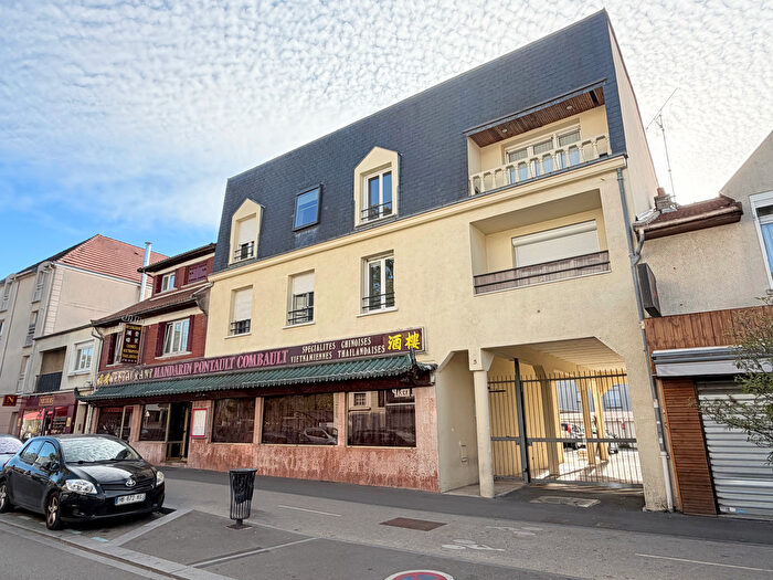 Appartement 1 pièce à vendre à Pontault-Combault, Mairie, Rouxel
