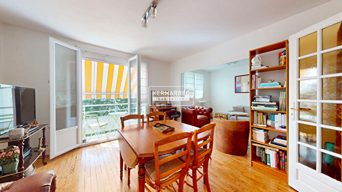Nantes, Longchamp, Rond-Point de Rennes, Perverie, Américains - Appartement 4 pièces à vendre