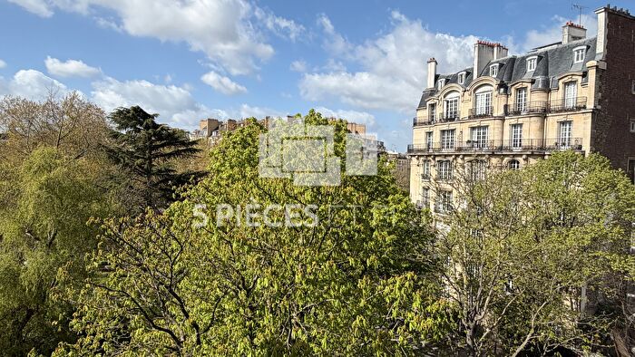 Appartement à vendre - Neuilly-sur-Seine, Parc de Neuilly - 3 pièces - 2 chambres