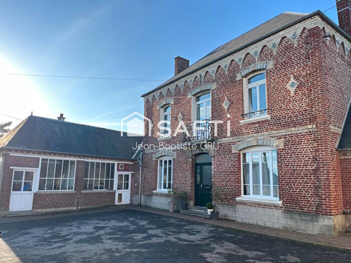 Maison à vendre - Pertain - 7 pièces - 4 chambres