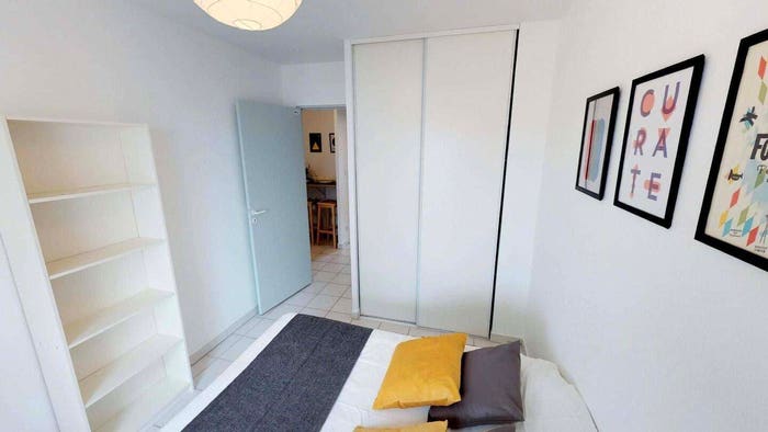 Appartement 1 pièce à Port Marianne, Richter, Montpellier, à louer