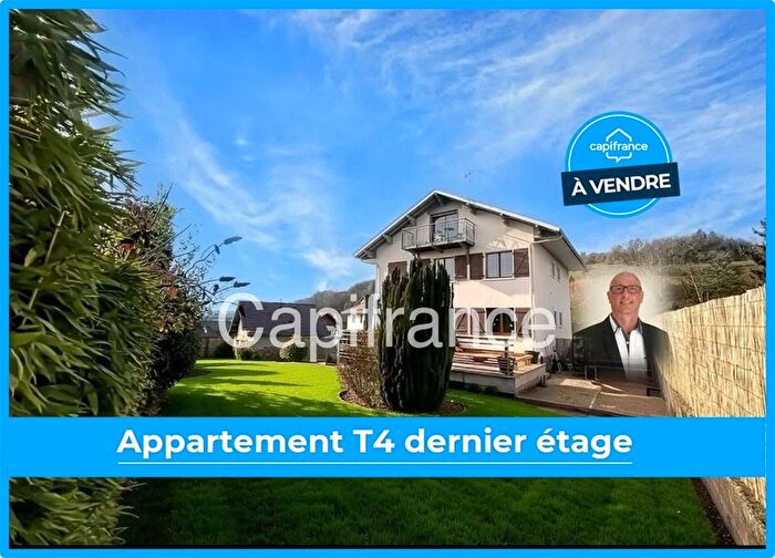 Appartement à vendre - Poisy - 4 pièces - 3 chambres