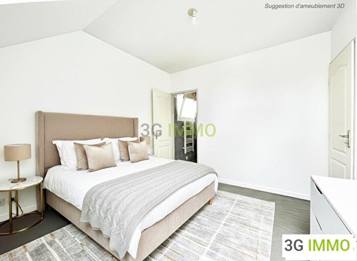 Appartement à vendre - Dammartin-en-Goële - 2 pièces - 1 chambre