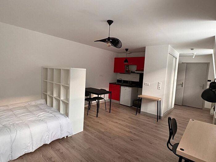 Appartement à louer - Vieux Marché-Cathédrale, Rouen - 1 pièce