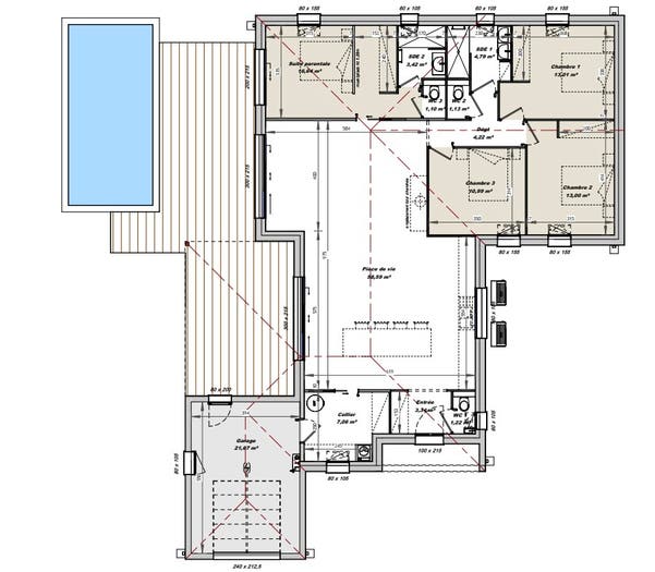 Maisons à vendre et appartements à louer - 3