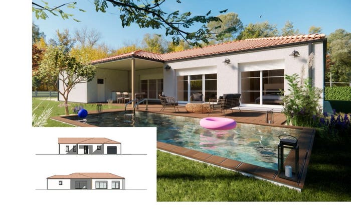 Saint-Hilaire-de-Riez, Centre-ville, Chaignaie, Poudroux - Maison 5 pièces à vendre