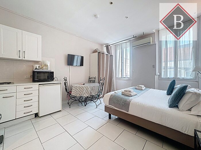 Appartement à vendre - Cannes - 4 pièces - 1 chambre