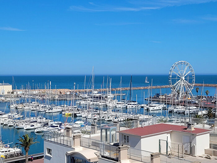 Canet-en-Roussillon, Le Port nautique, Europa - Appartement 2 pièces à vendre