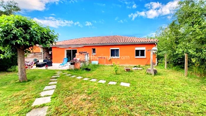 Maison à vendre - Aiguefonde - 5 pièces - 4 chambres