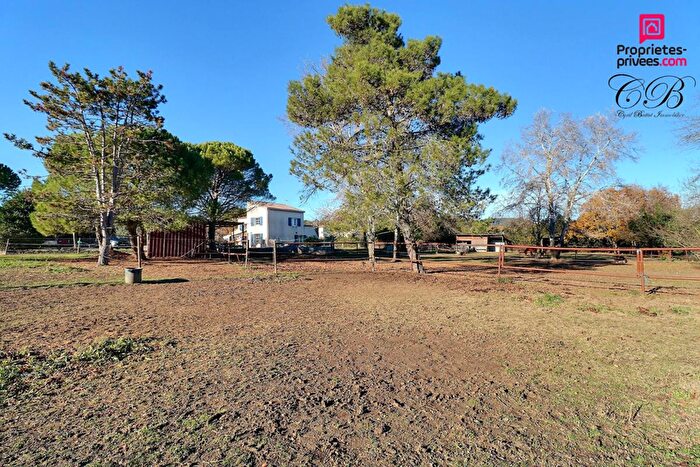 Maison à vendre - Saint-Christol-lès-Alès - 6 pièces - 4 chambres