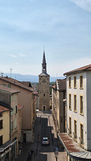 Appartement 4 pièces à louer à Romans-sur-Isère, Centre-ville