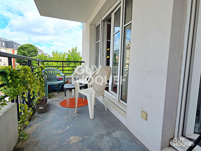 Le Plessis-Trévise, Centre-ville, Orly Parc : Appartement 3 pièces à vendre