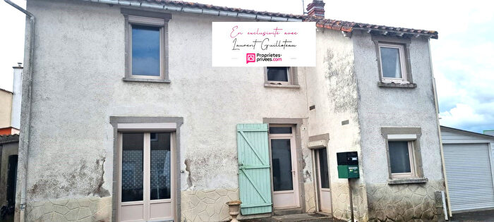 Maison à vendre - Saint-Aubin-des-Ormeaux - 4 pièces - 2 chambres