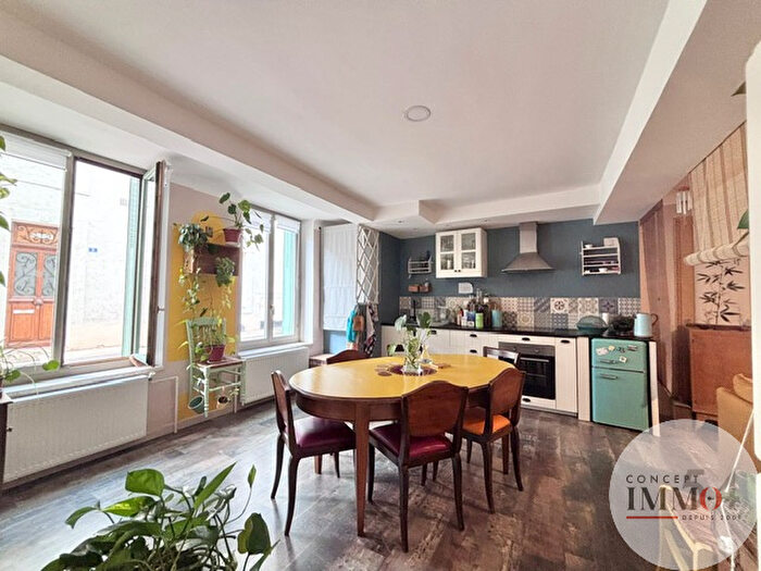 Toul, Centre-ville - Maison 5 pièces à vendre