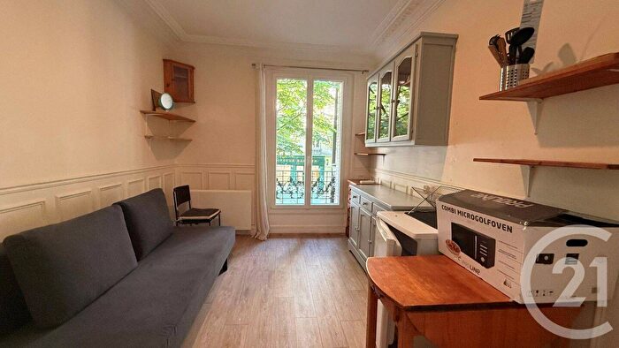 Paris 12ème arrondissement - Appartement 1 pièce à louer