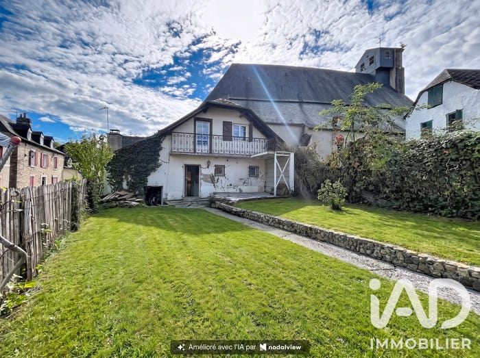 Maison 2 pièces à Lasseube, à vendre