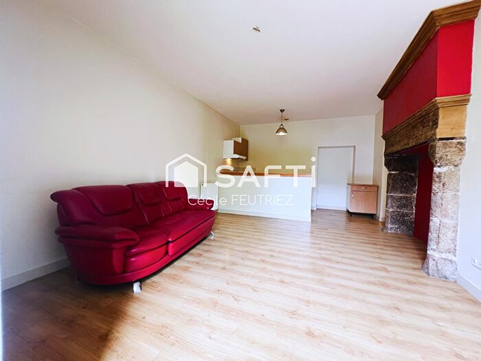 Appartement à vendre - Tulle, Centre-ville - 3 pièces - 2 chambres