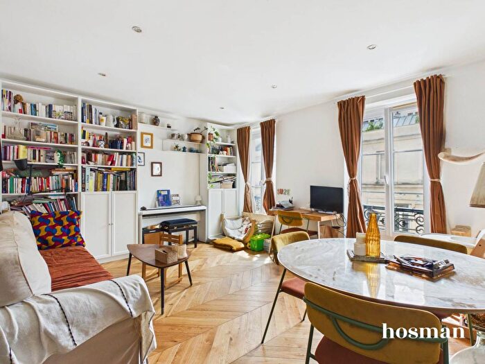 Appartement 3 pièces à vendre à Paris 18ème, Barbès, Château Rouge